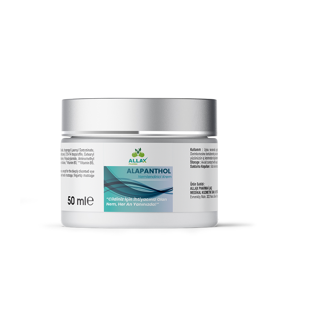 ALAPANTHOL – Moisturising Cream – 50 ml – Allax Pharma